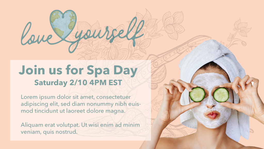 Pro Bono Design Work - Art Director and Sr. Graphic Designer