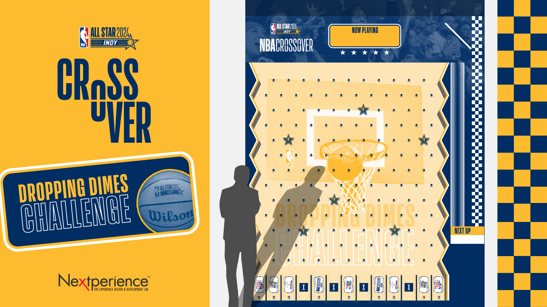 NBA All-Star Interactive UI - Lisa Dion - Brand Marketing, Sr. Graphic Designer